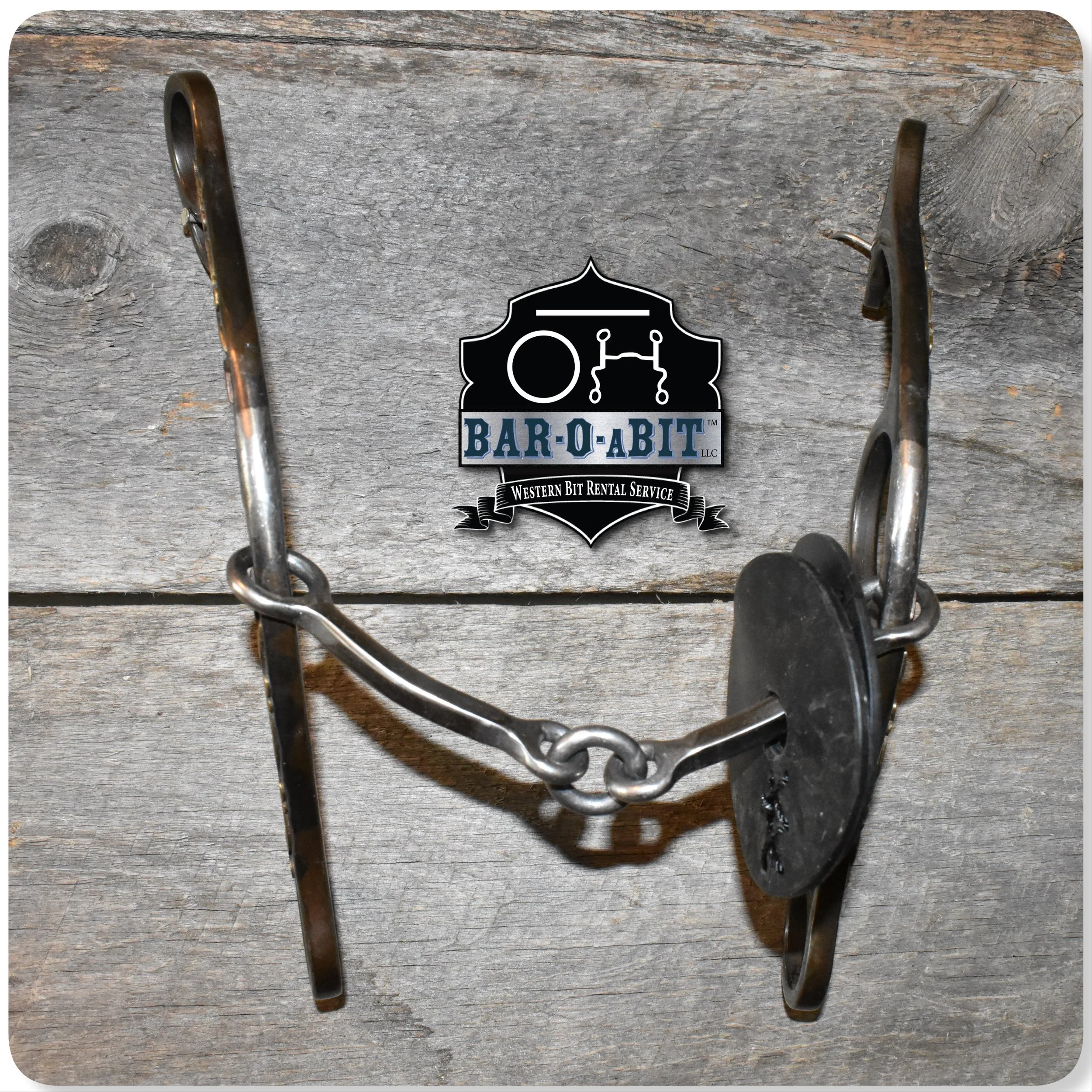 Diamond Long Shank O-Ring Square Snaffle — Bar-O-aBit™, LLC