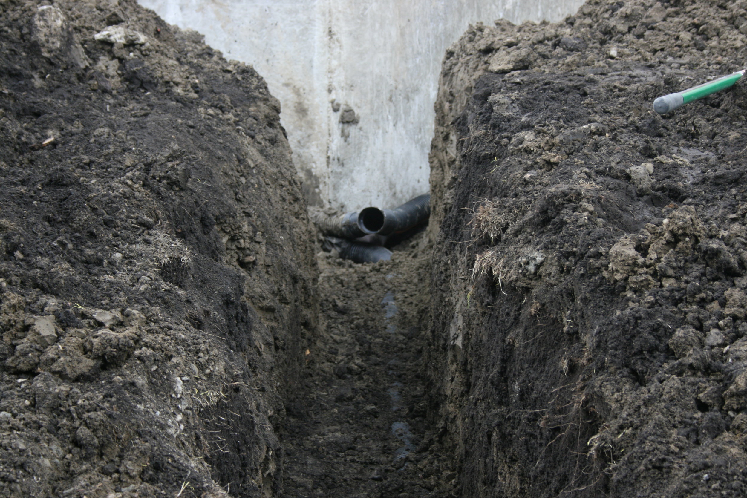 Bobcat & Excavation, Foundation repairs, waterproofing, trenching ...