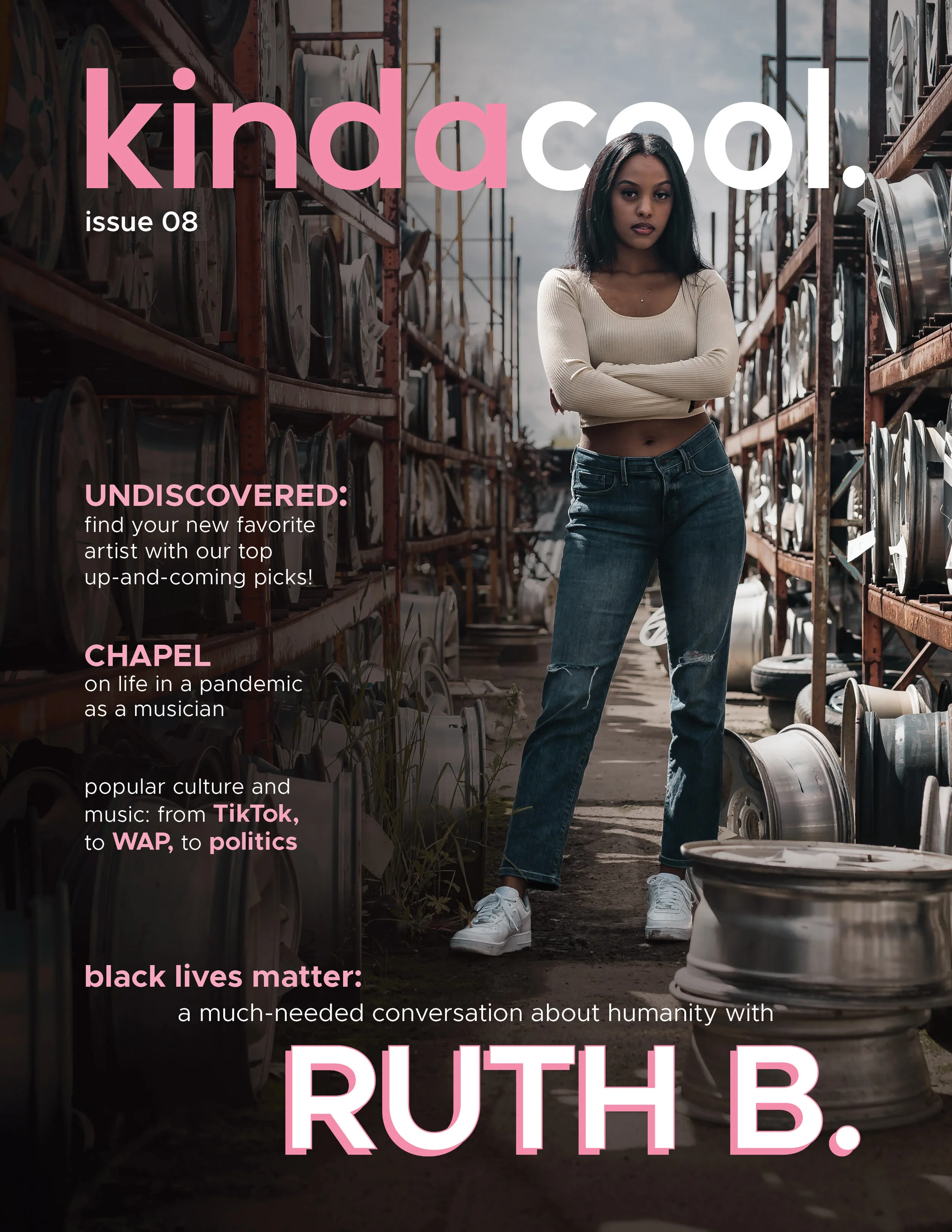 Issues — kinda cool magazine