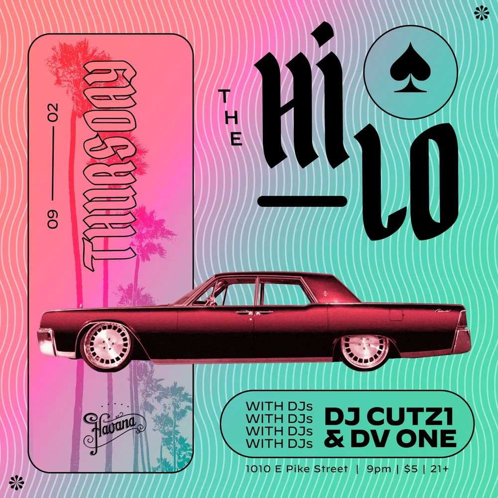 WEEKLY PARTIES — HAVANA