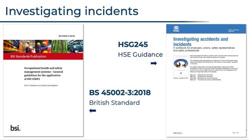 PCR Global | Incident Investigation Swansea / Virtual Online Courses.
