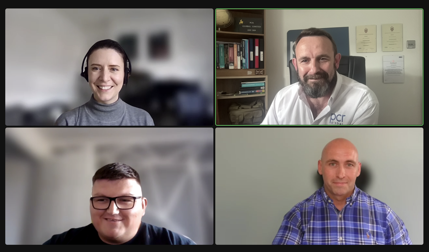 PCR Global | ISO 45001:2018 for Health & Safety Practitioners Swansea / Virtual Online Courses.