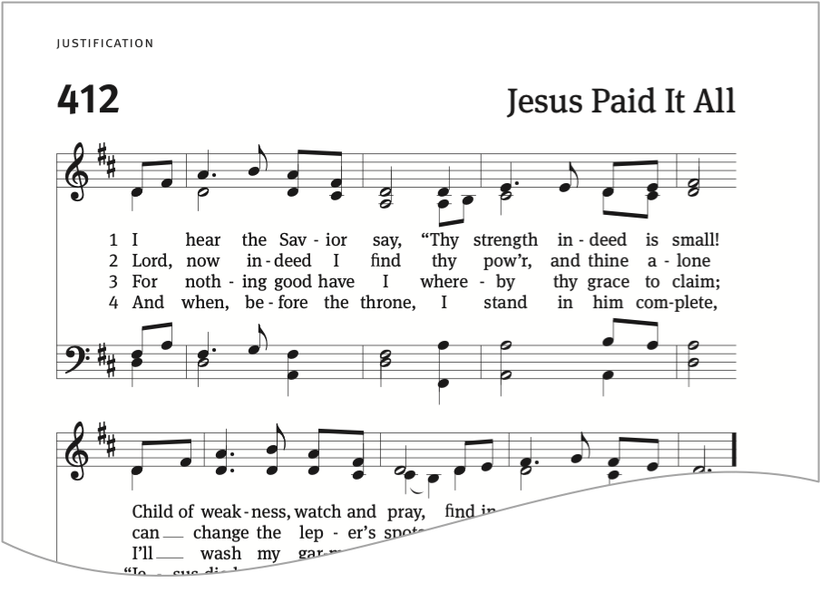 Hymns — Christian Worship