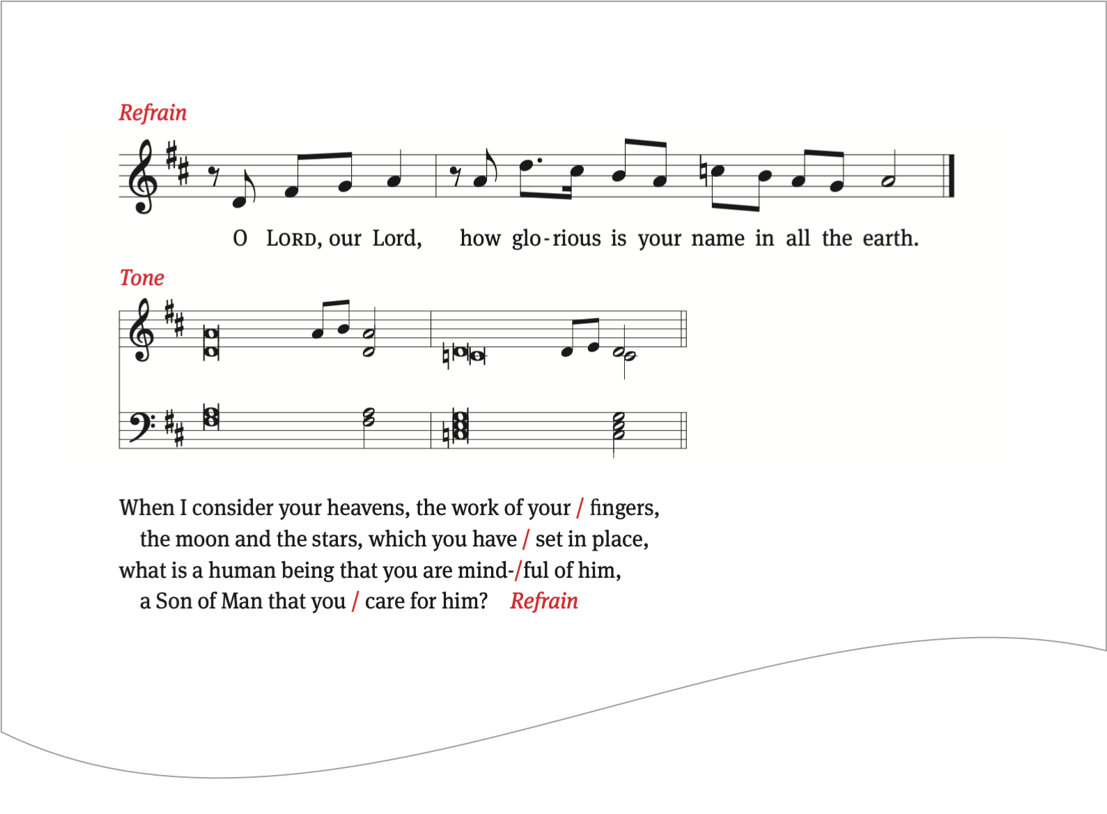 Psalms — Christian Worship