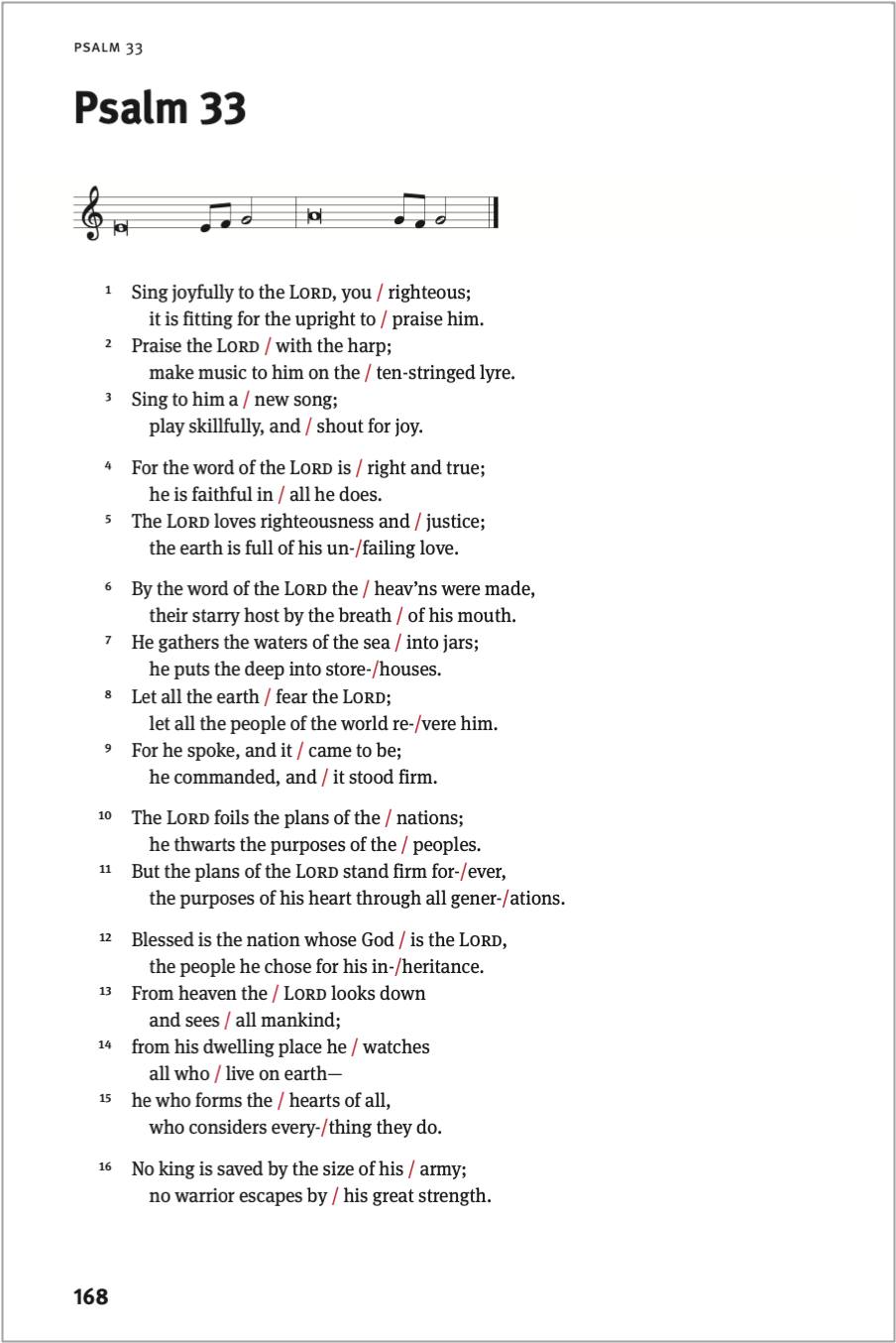 Psalms — Christian Worship
