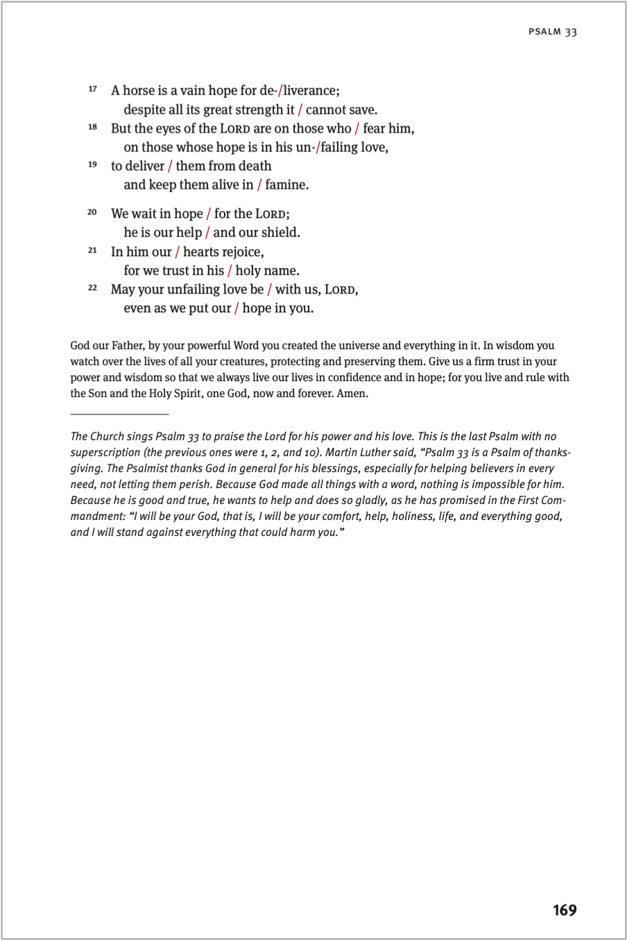 Psalms — Christian Worship