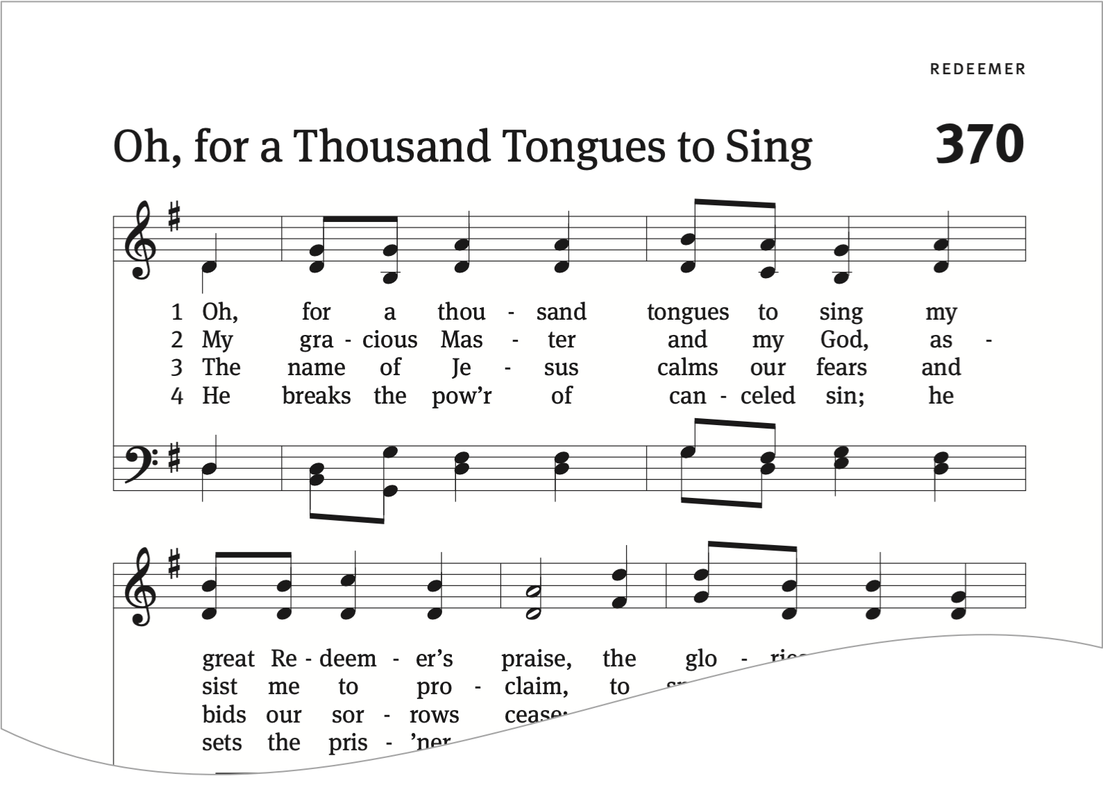 Hymns — Christian Worship