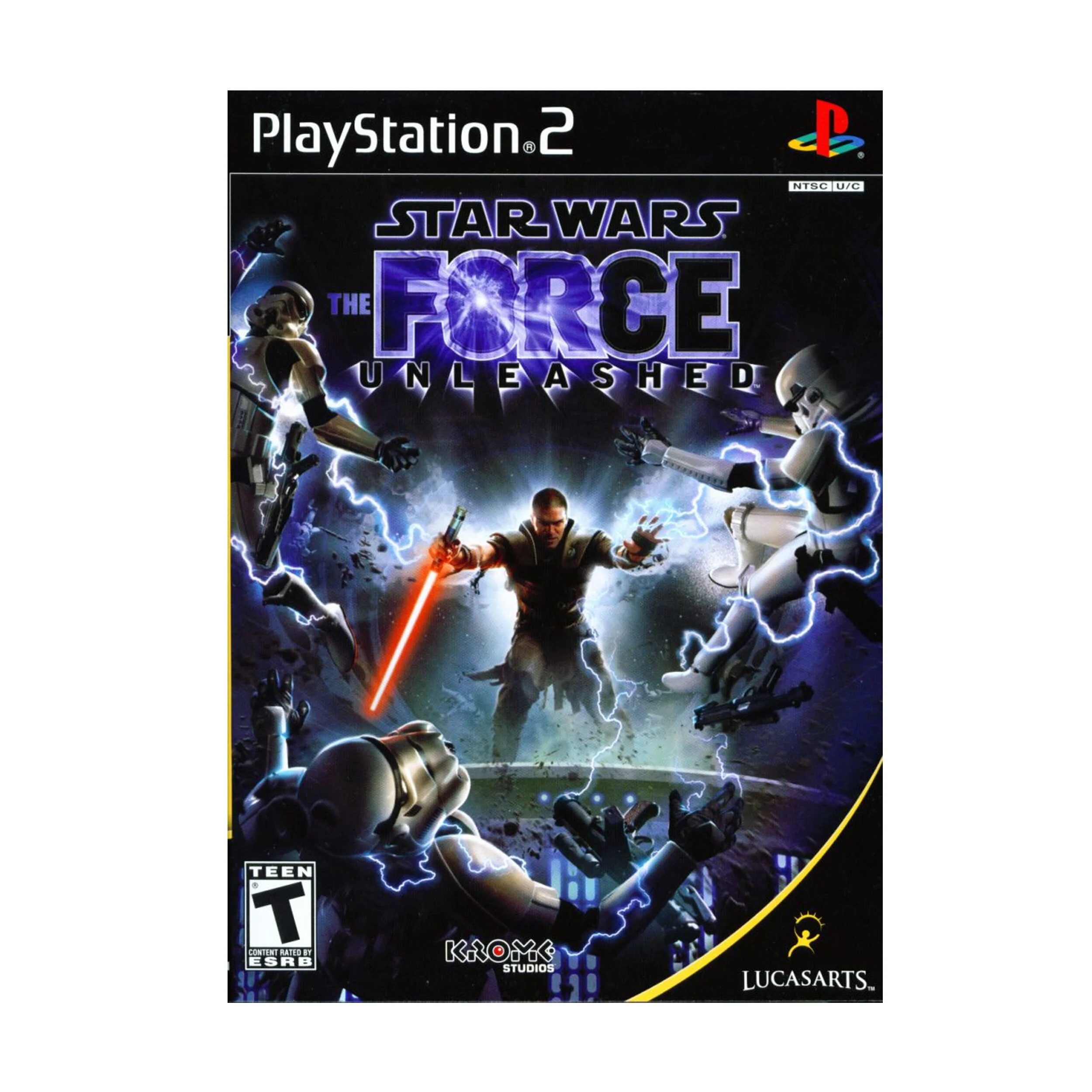Star wars the force unleashed ps2 - berlindainter
