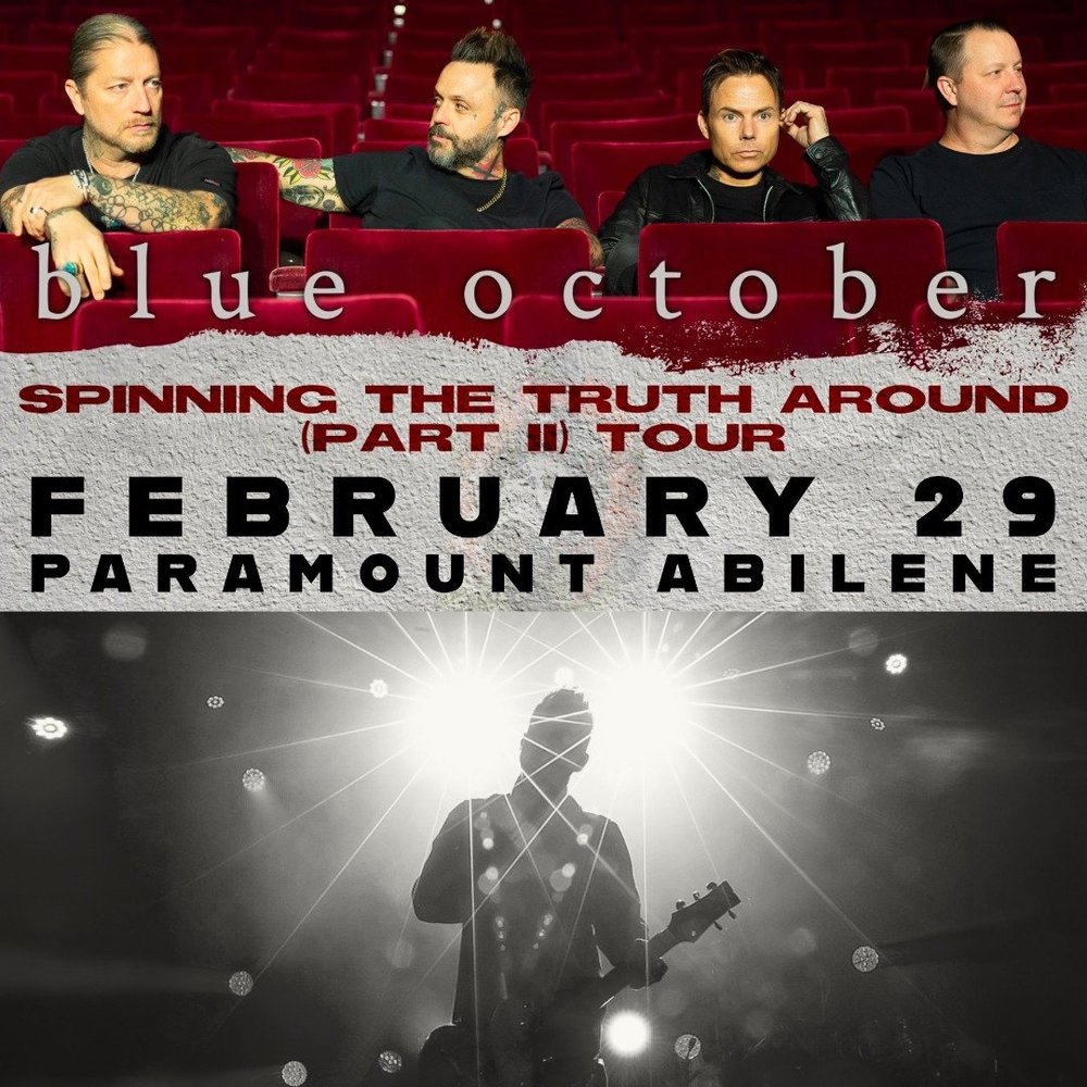 BLUE OCTOBER — The Historic Paramount Theatre