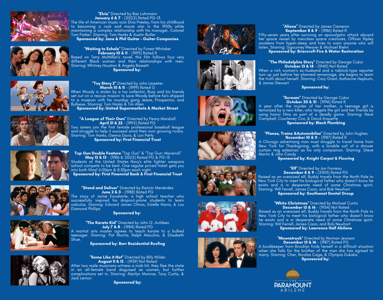 Paramount Pictures Movies