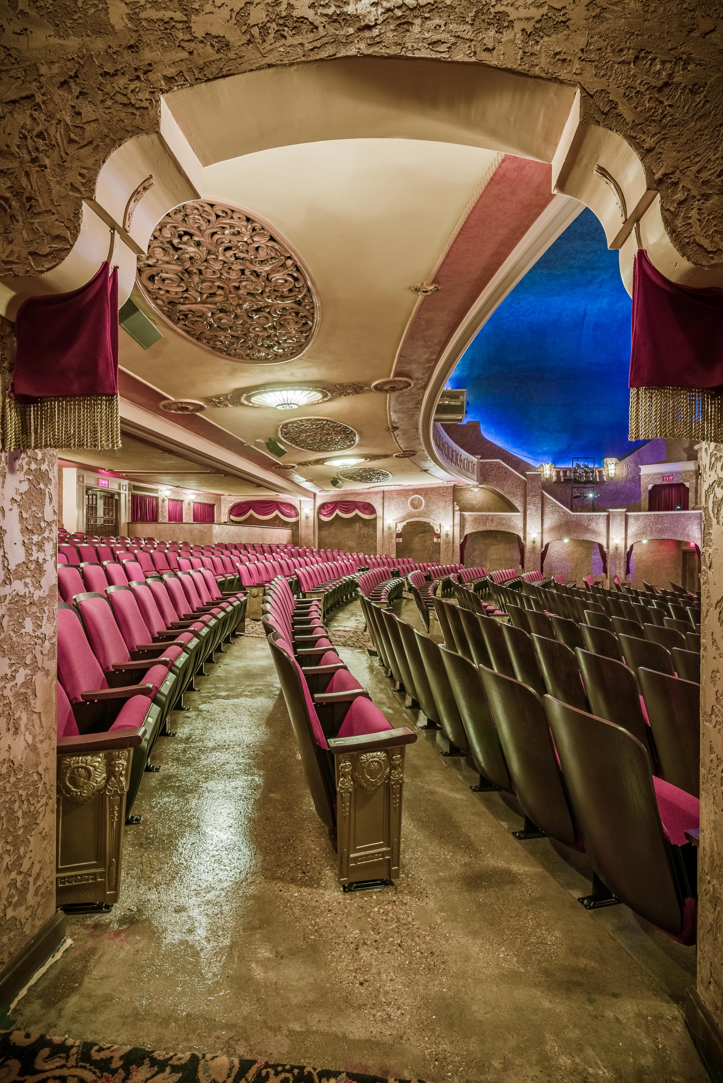 Photo Tour — The Historic Paramount Theatre