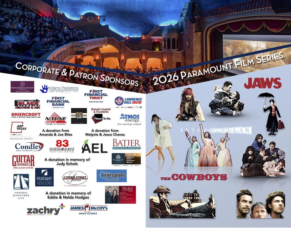 Paramount Film Series — The Historic Paramount Theatre