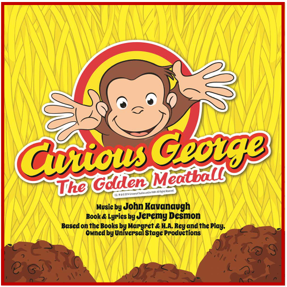 CURIOUS GEORGE: THE GOLDEN MEATBALL — The Historic Paramount Theatre