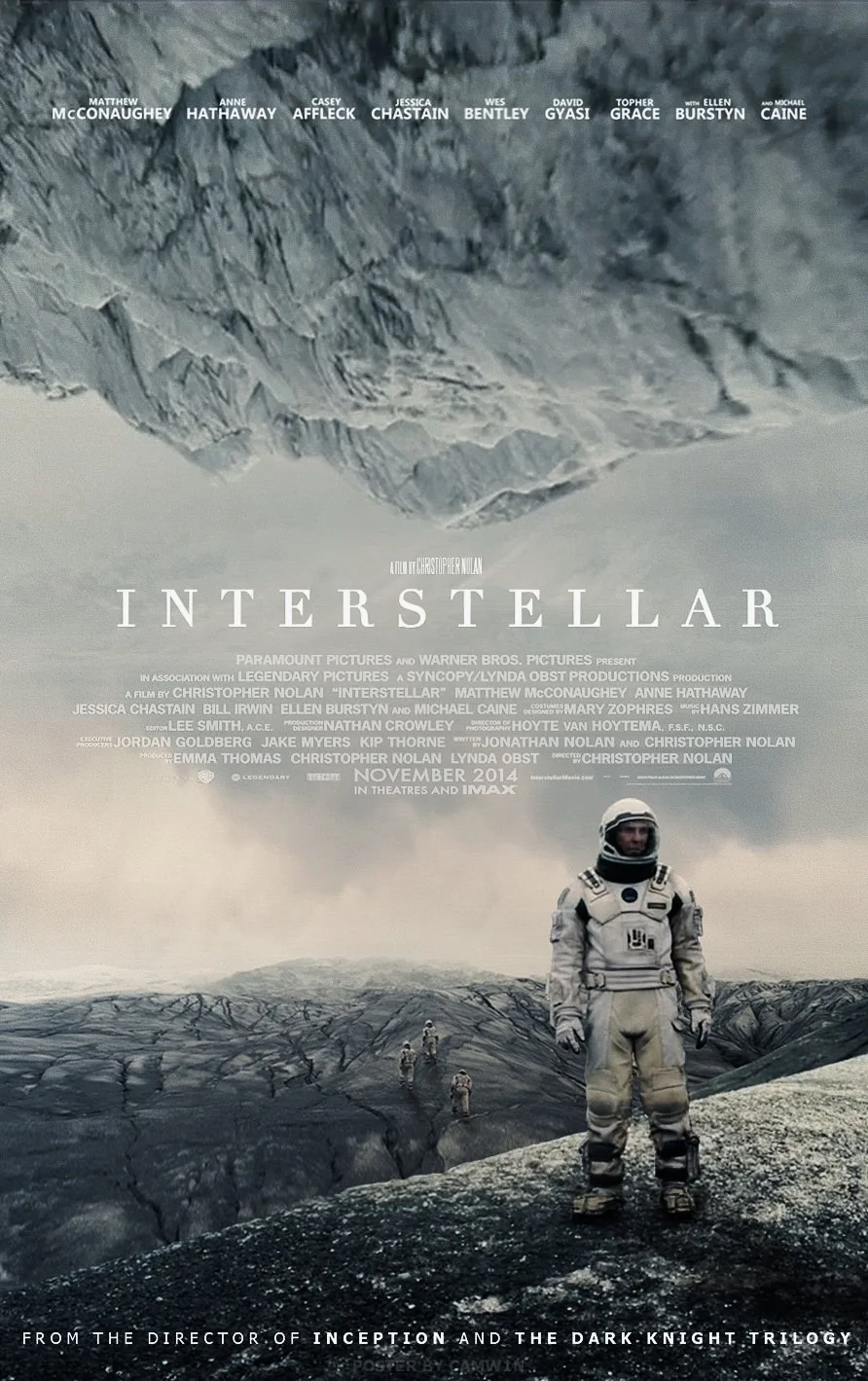 INTERSTELLAR — The Historic Paramount Theatre