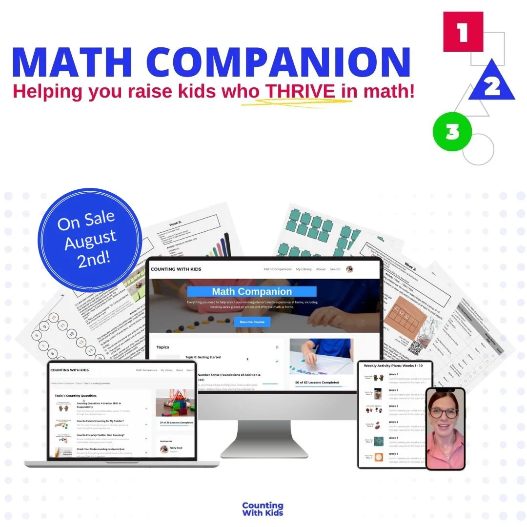 Instagram — Counting With Kids | Early Math Help