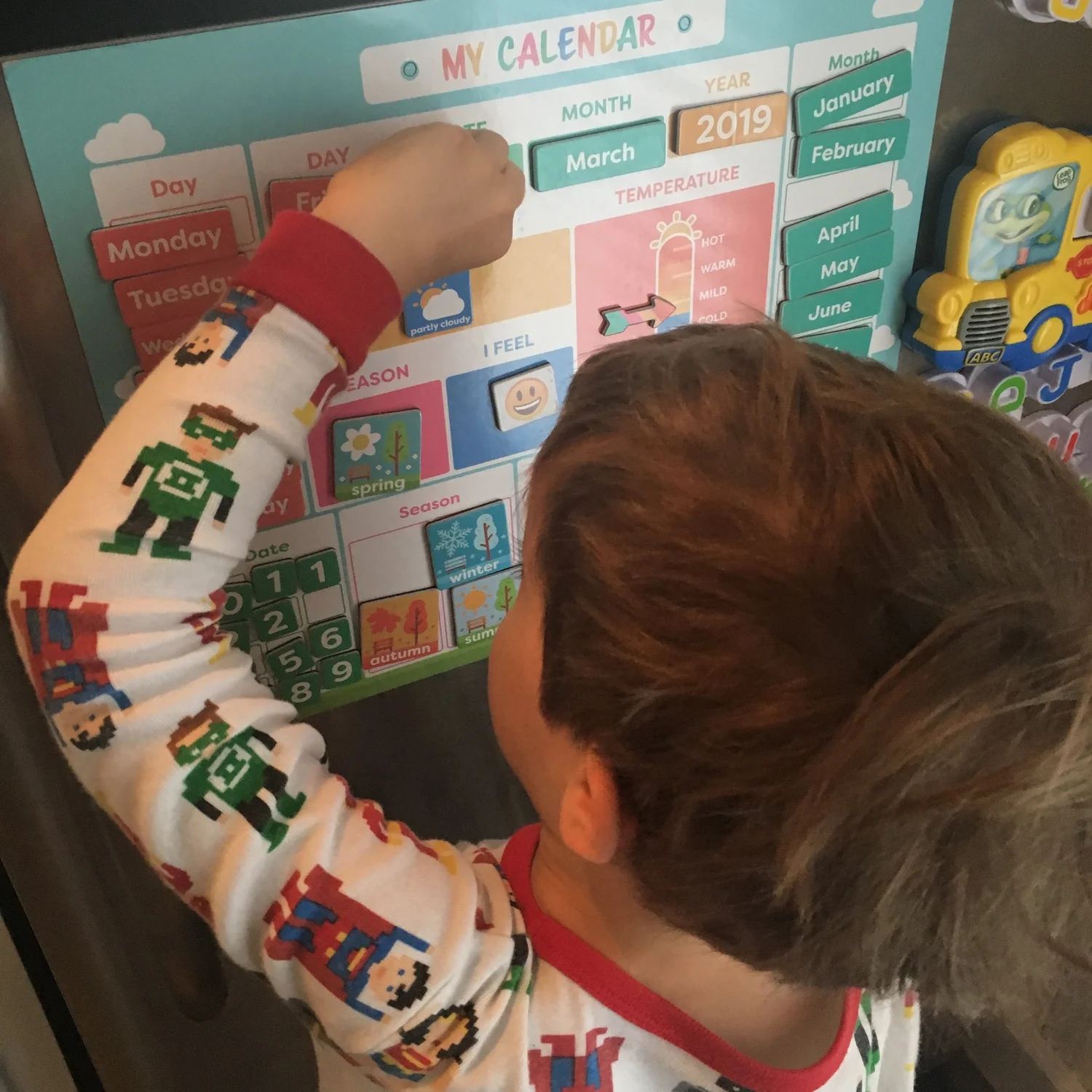 Understanding the Calendar: The First Step in Learning to Tell Time ...