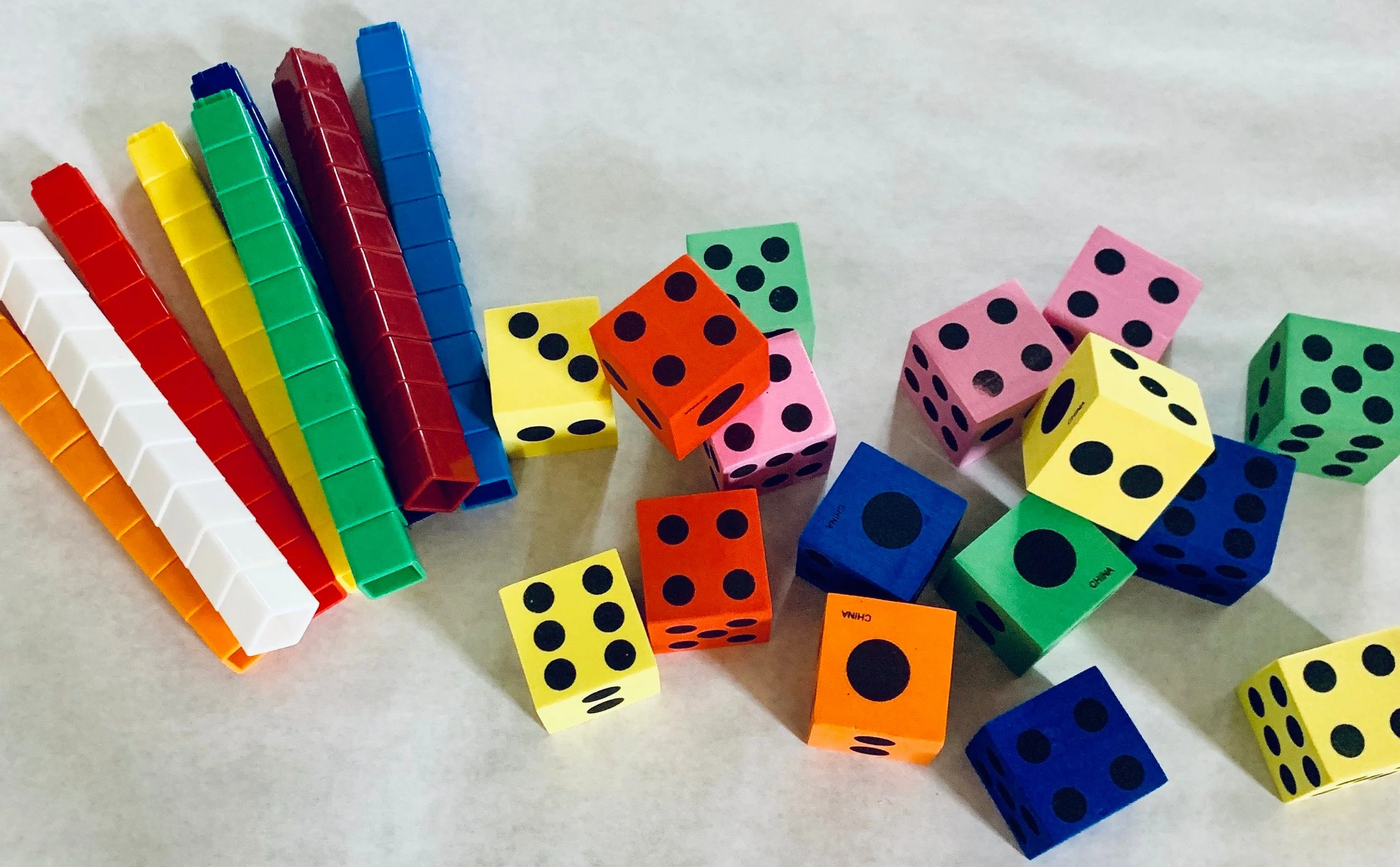 Shake, Shake, Build — Counting With Kids