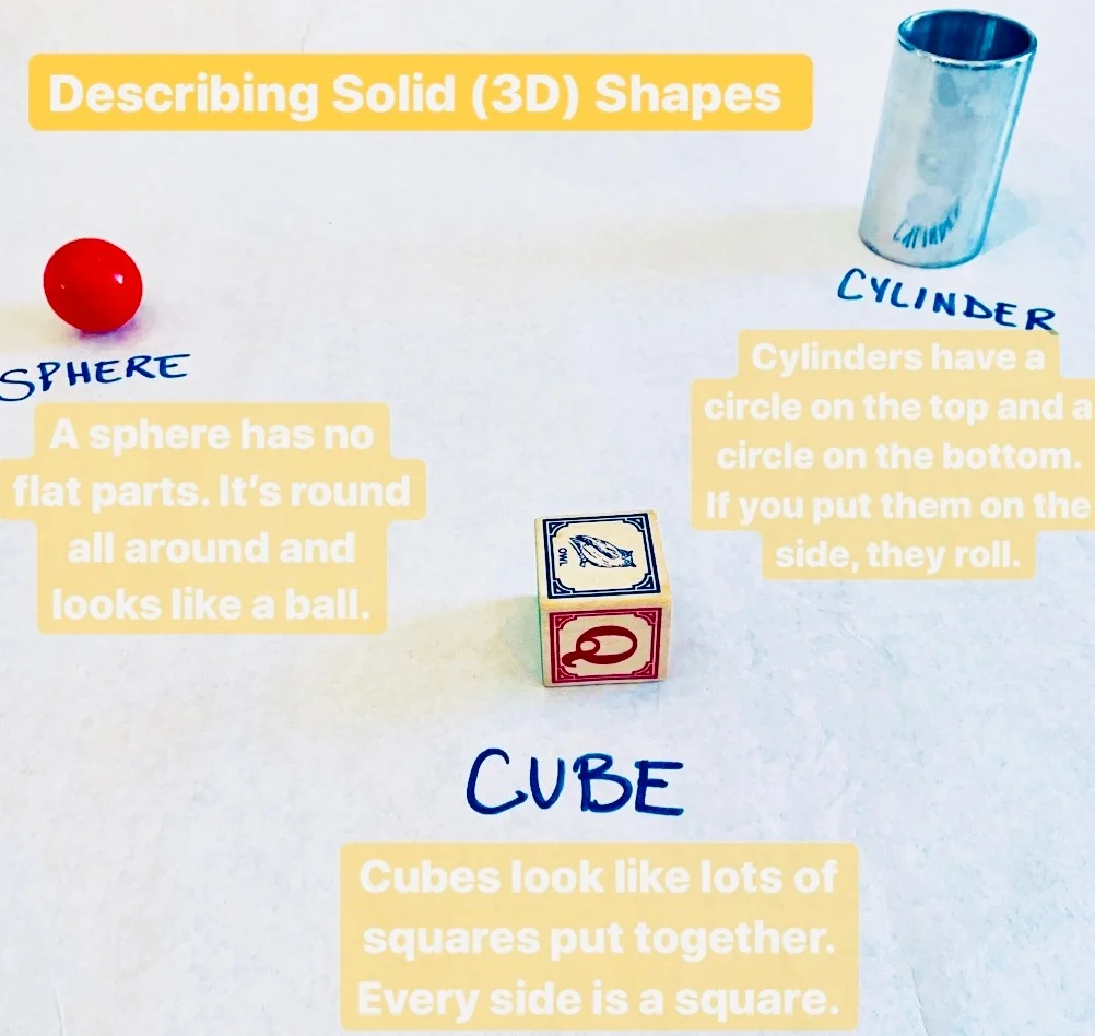 3D Shape Sort — Counting With Kids | Early Math Help