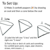 New Year's Confetti Poppers — Counting With Kids | Early Math Help