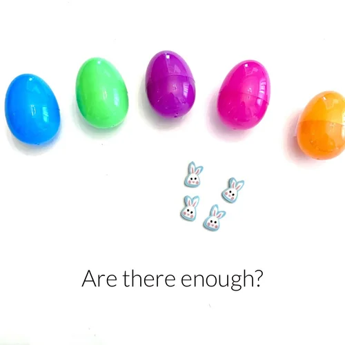 16 Ways to Use Easter Eggs for Math — Counting With Kids | Early Math Help