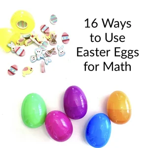 16 Ways to Use Easter Eggs for Math — Counting With Kids | Early Math Help