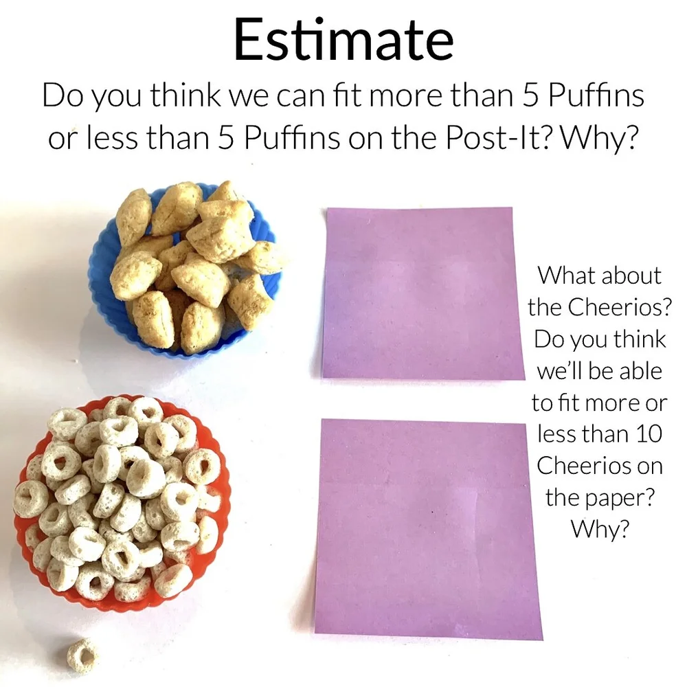 Helping Children Learn to Estimate — Counting With Kids | Early Math Help