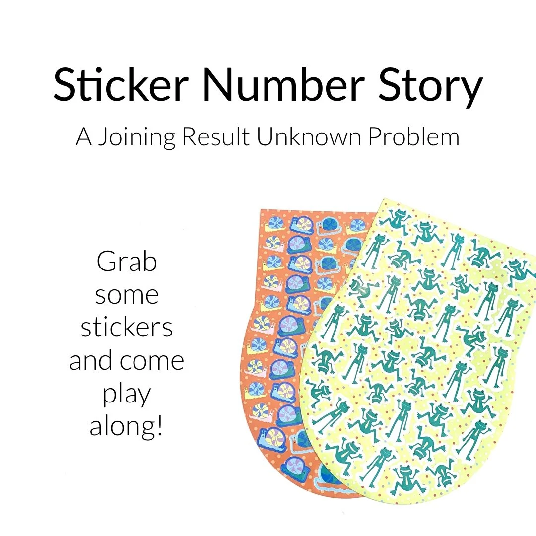 Number Stories — Counting With Kids | Early Math Help