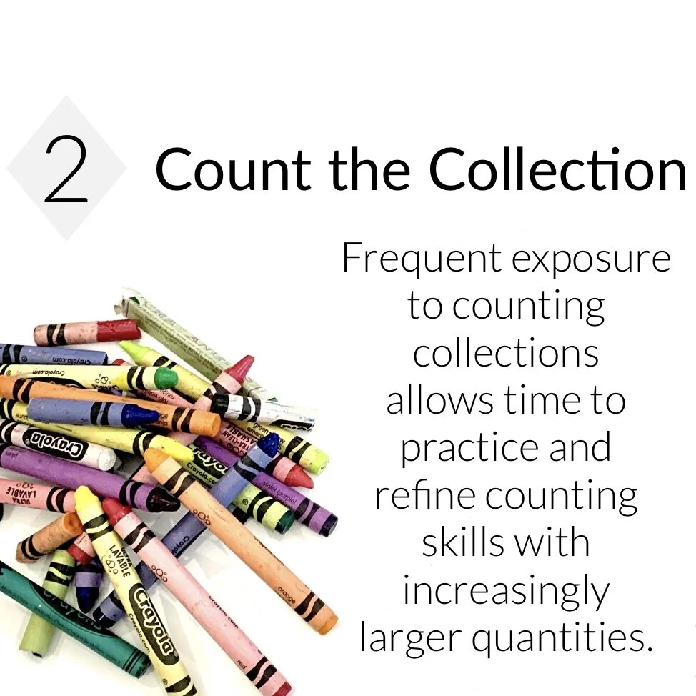 8 Ways to Use Crayon Pieces for Math — Counting With Kids | Early Math Help