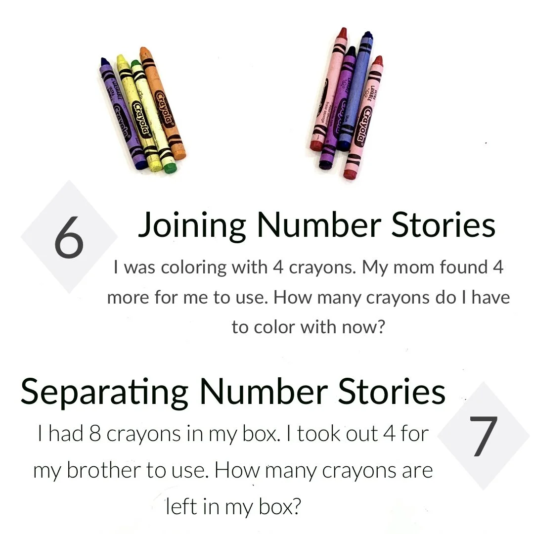 8 Ways to Use Crayon Pieces for Math — Counting With Kids | Early Math Help