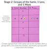 Making Sets of More, Less, & the Same — Counting With Kids | Early Math ...
