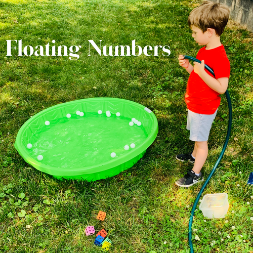 10 Math + Water Play Activities — Counting With Kids | Early Math Help