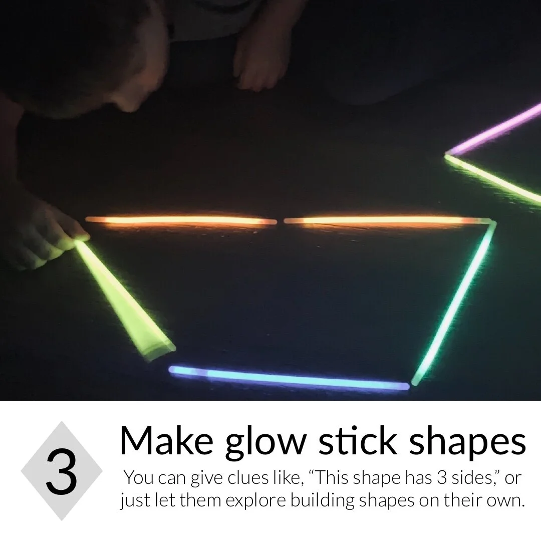 5 Ways to Use Glow Sticks for Math — Counting With Kids | Early Math Help