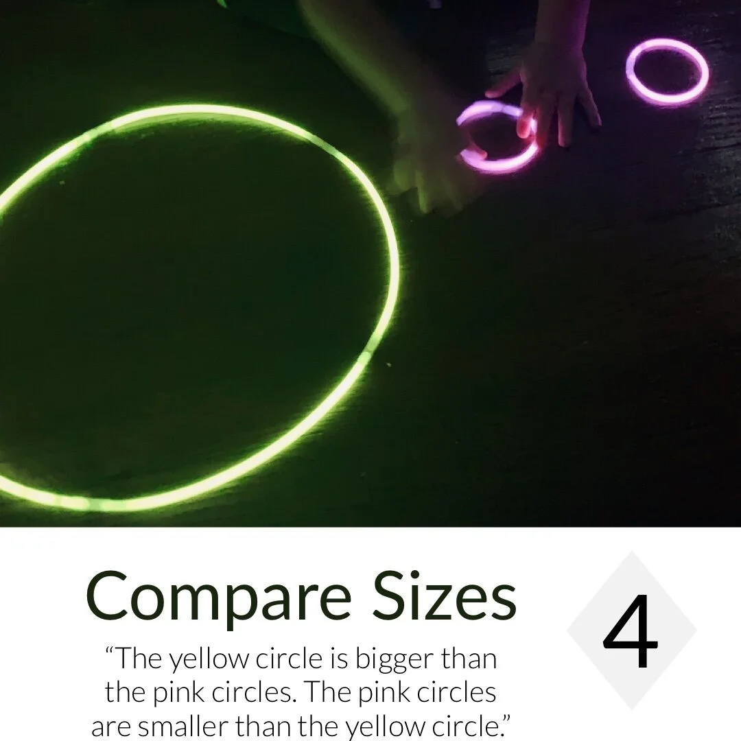 5 Ways to Use Glow Sticks for Math — Counting With Kids | Early Math Help