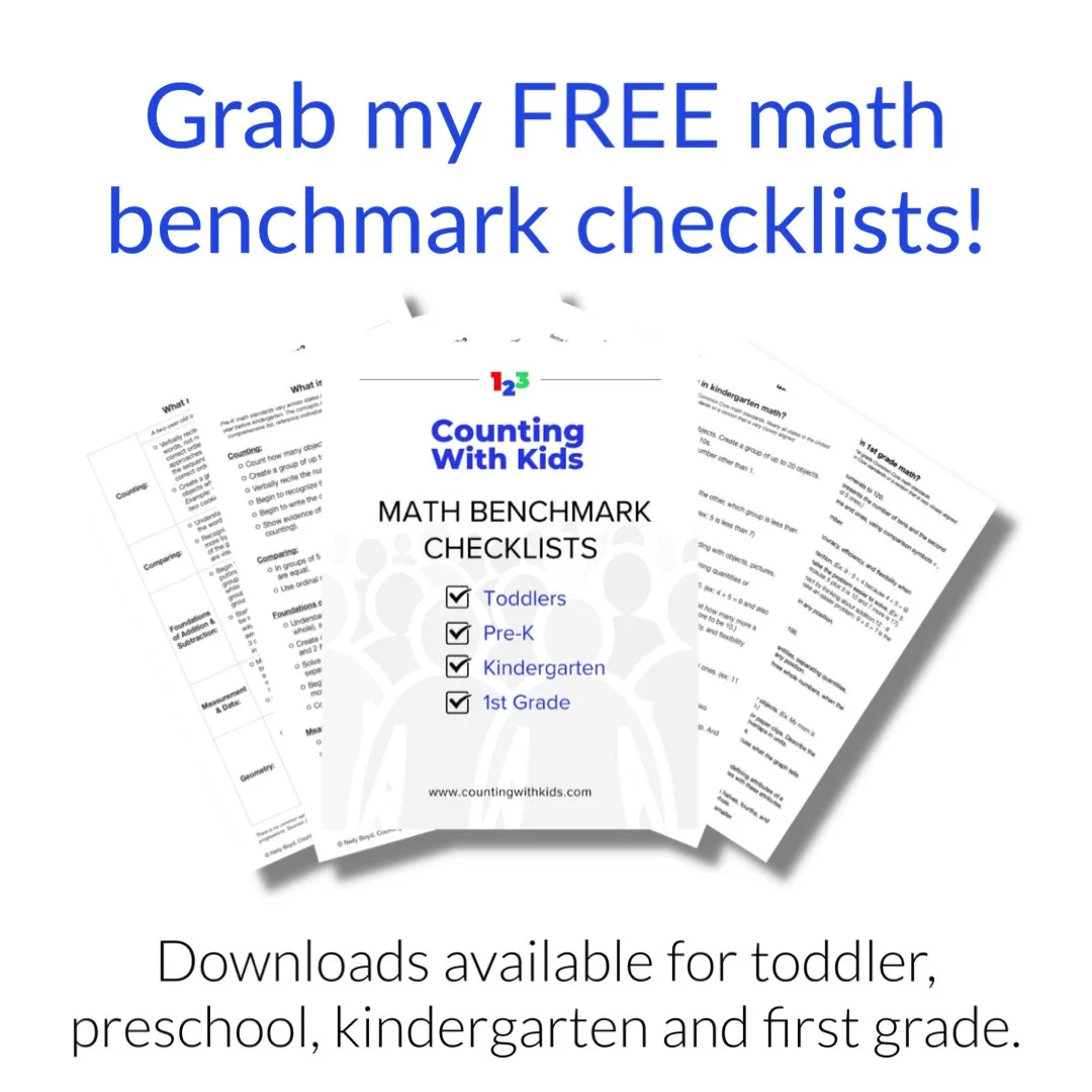 Instagram — Counting With Kids | Early Math Help