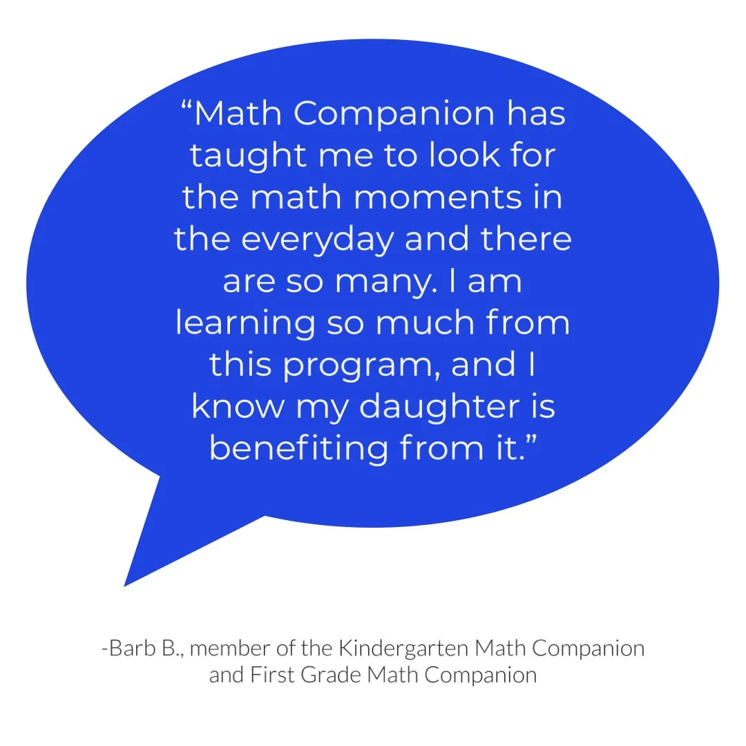 Programs — Counting With Kids | Early Math Help