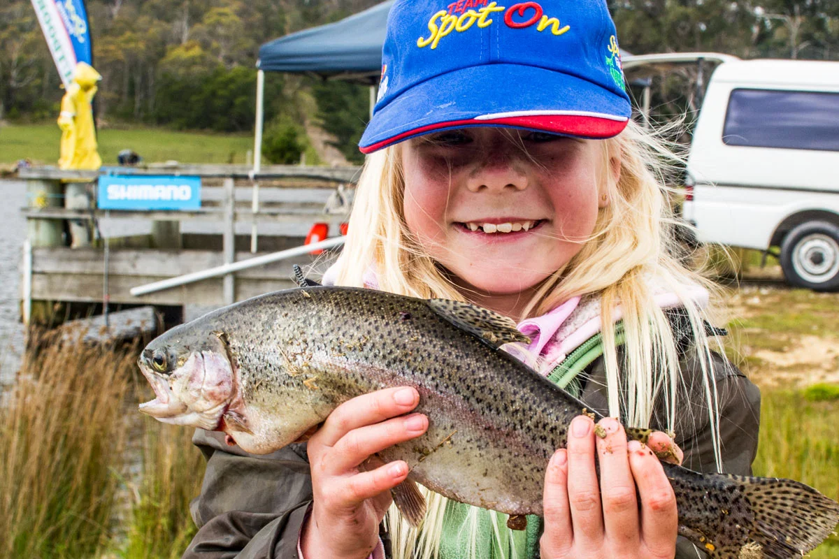 Junior Angling Day A Success — Anglers Alliance Tasmania