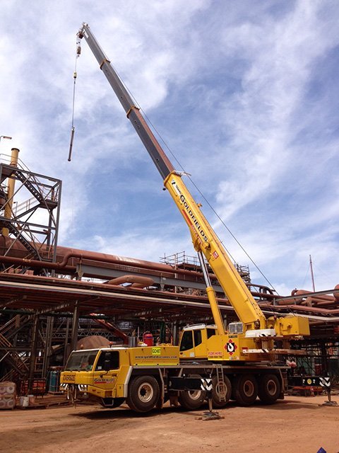 Crane Hire Perth | Cranecorp Australia