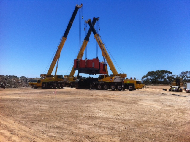 Crane Hire Perth | Cranecorp Australia