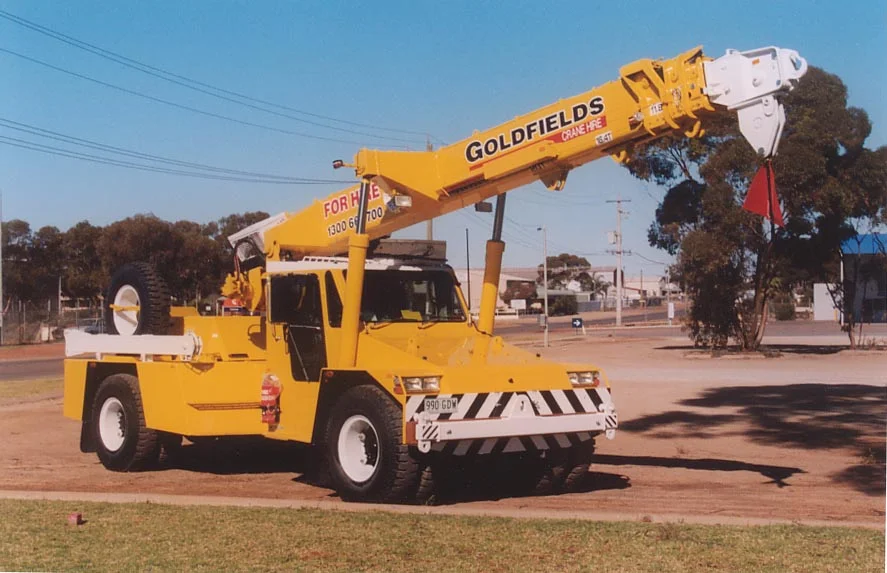 Crane Hire Perth | Cranecorp Australia