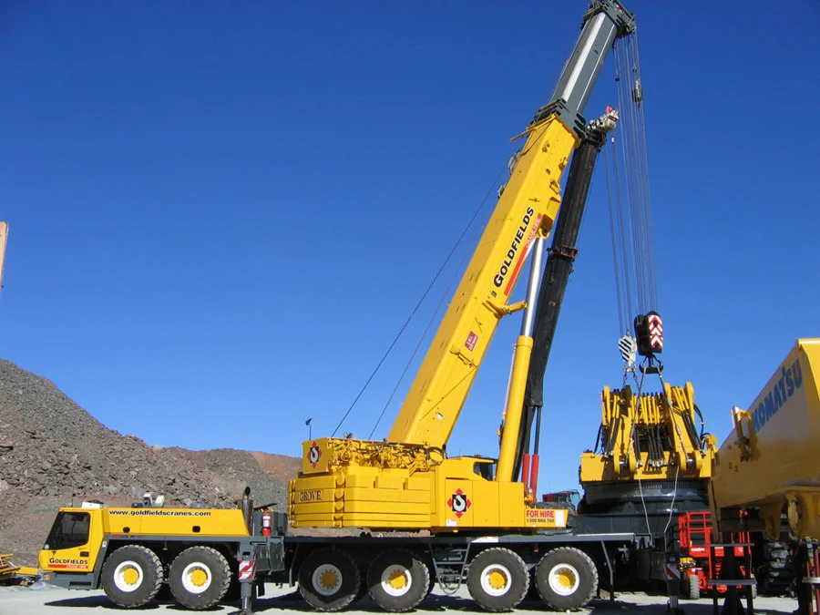 Crane Hire Perth | Cranecorp Australia