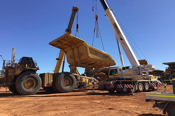 Crane Hire Perth | Cranecorp Australia