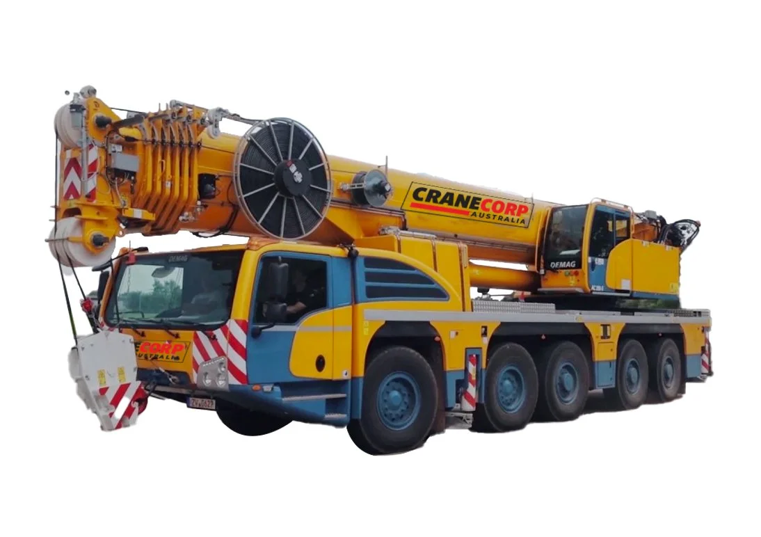 Demag AC250 — Cranecorp Australia