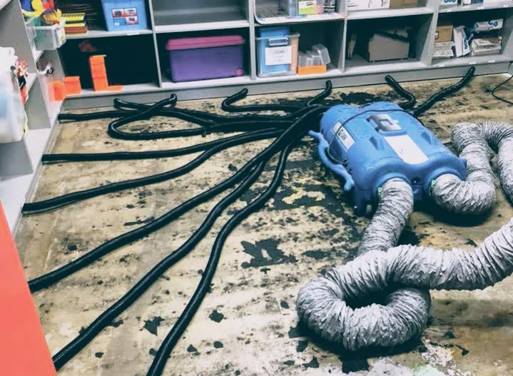 Heat injection drying using push and pull — Drymatic US