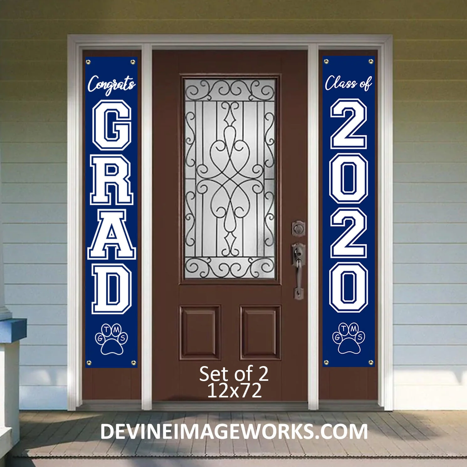Graduation Porch Banner — Devine Imageworks