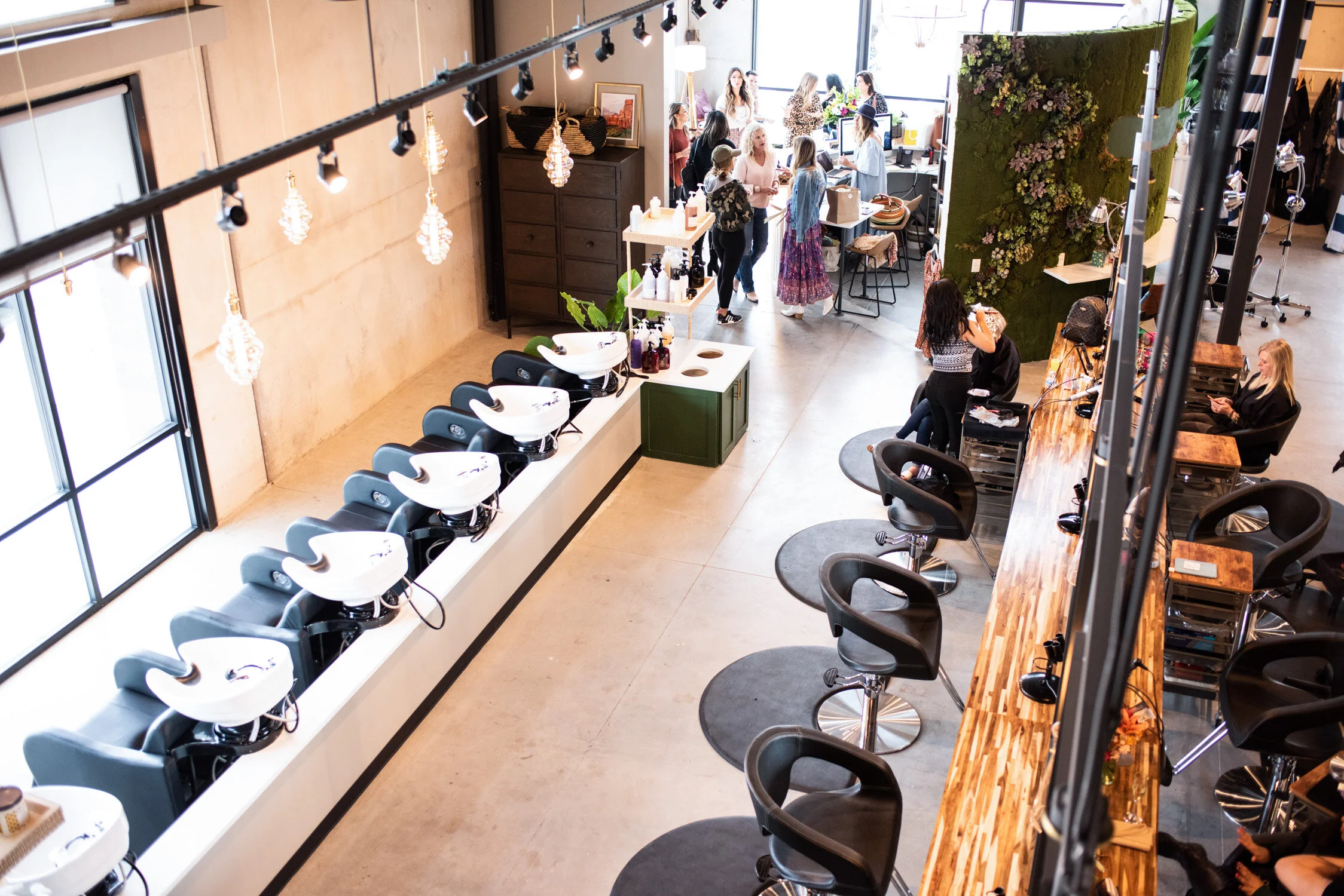 Cedar Park Salon Gallery — Deep Roots ATX Salon