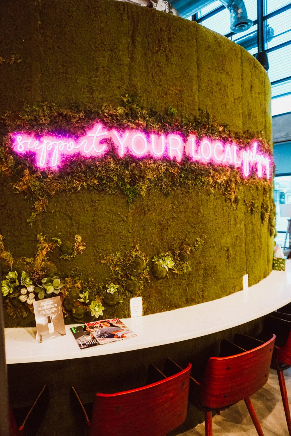 Cedar Park Salon Gallery — Deep Roots ATX Salon