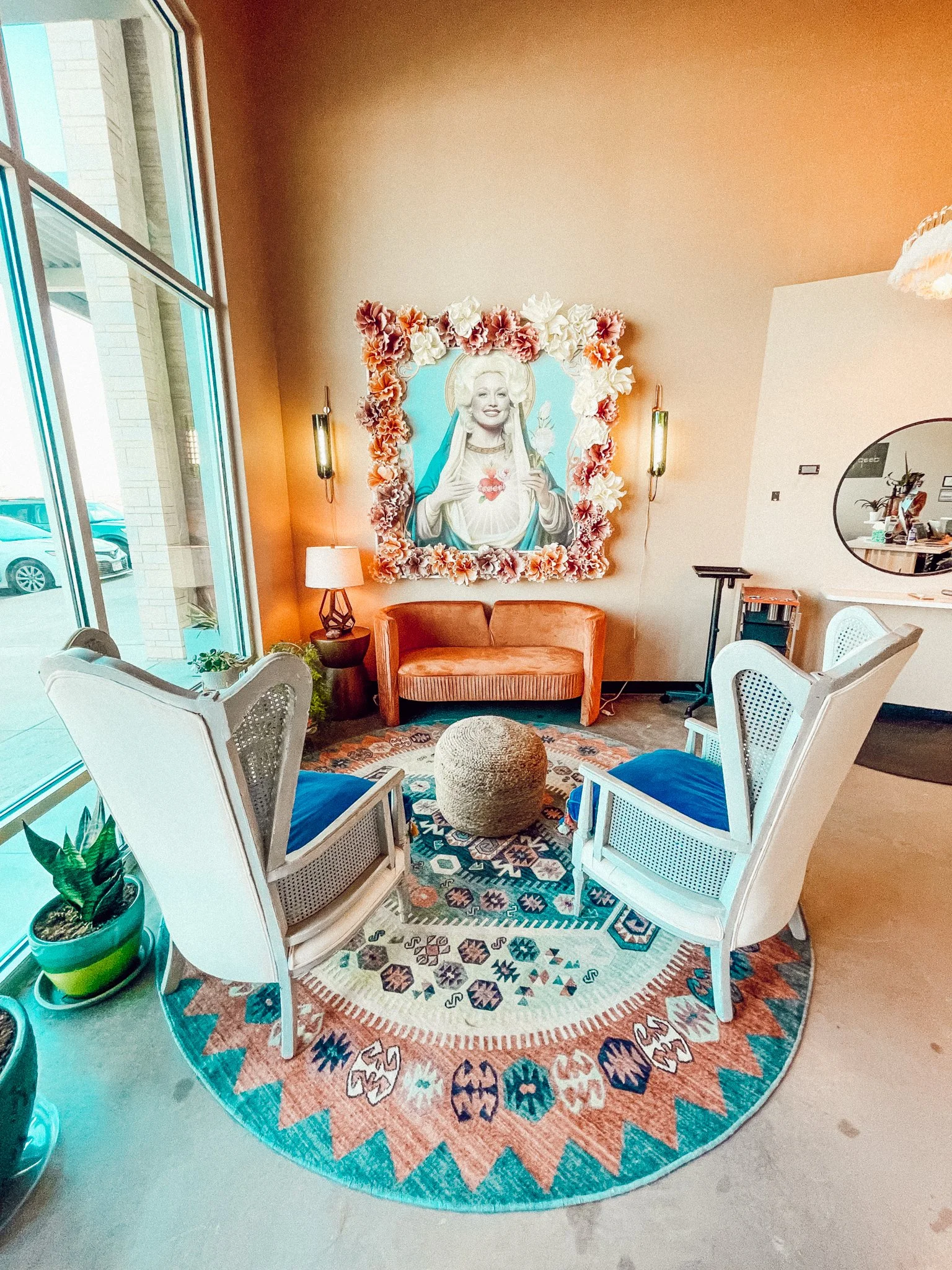 Bee Cave Salon Gallery — Deep Roots ATX Salon