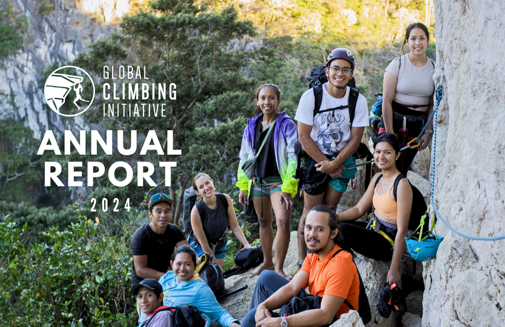 Annual Report 2024 — The Global Climbing Initiative