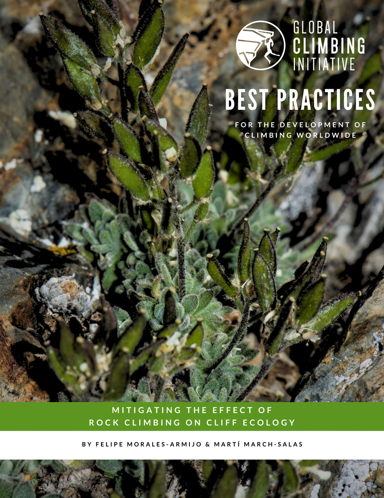 Best Practices: Cliff Ecology — The Global Climbing Initiative