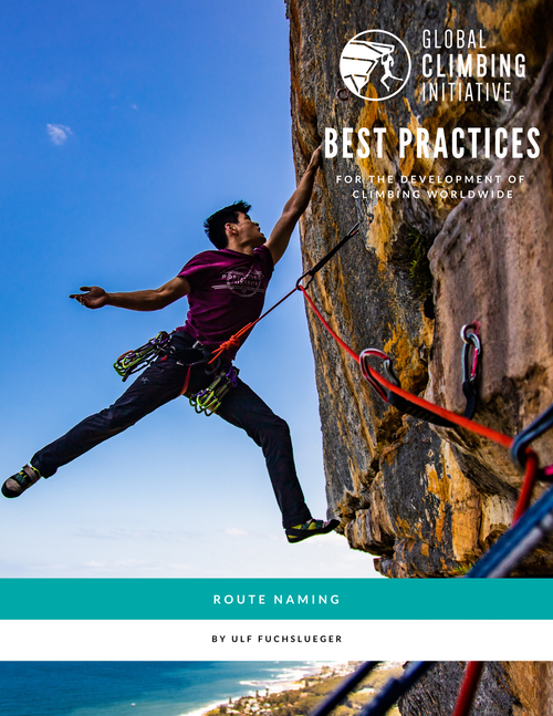 Best Practices: Route Naming — The Global Climbing Initiative
